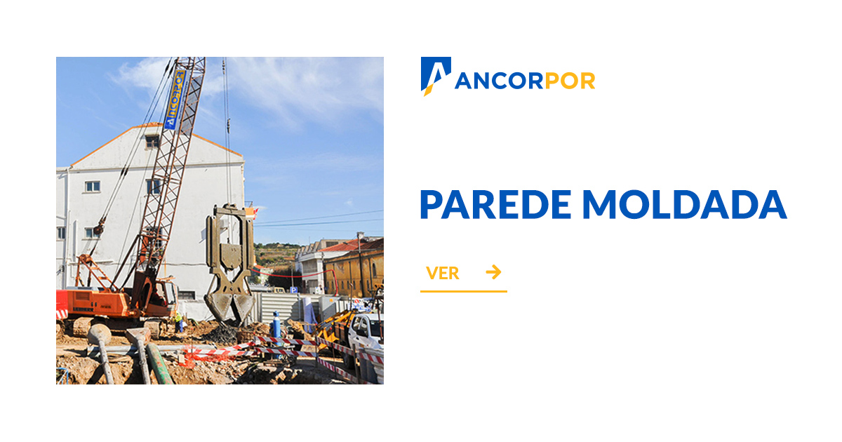 Parede Moldada - ANCORPOR